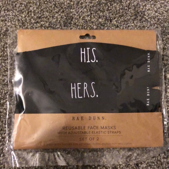Rae Dunn | Accessories | Rae Dunn Face Masks | Poshmark